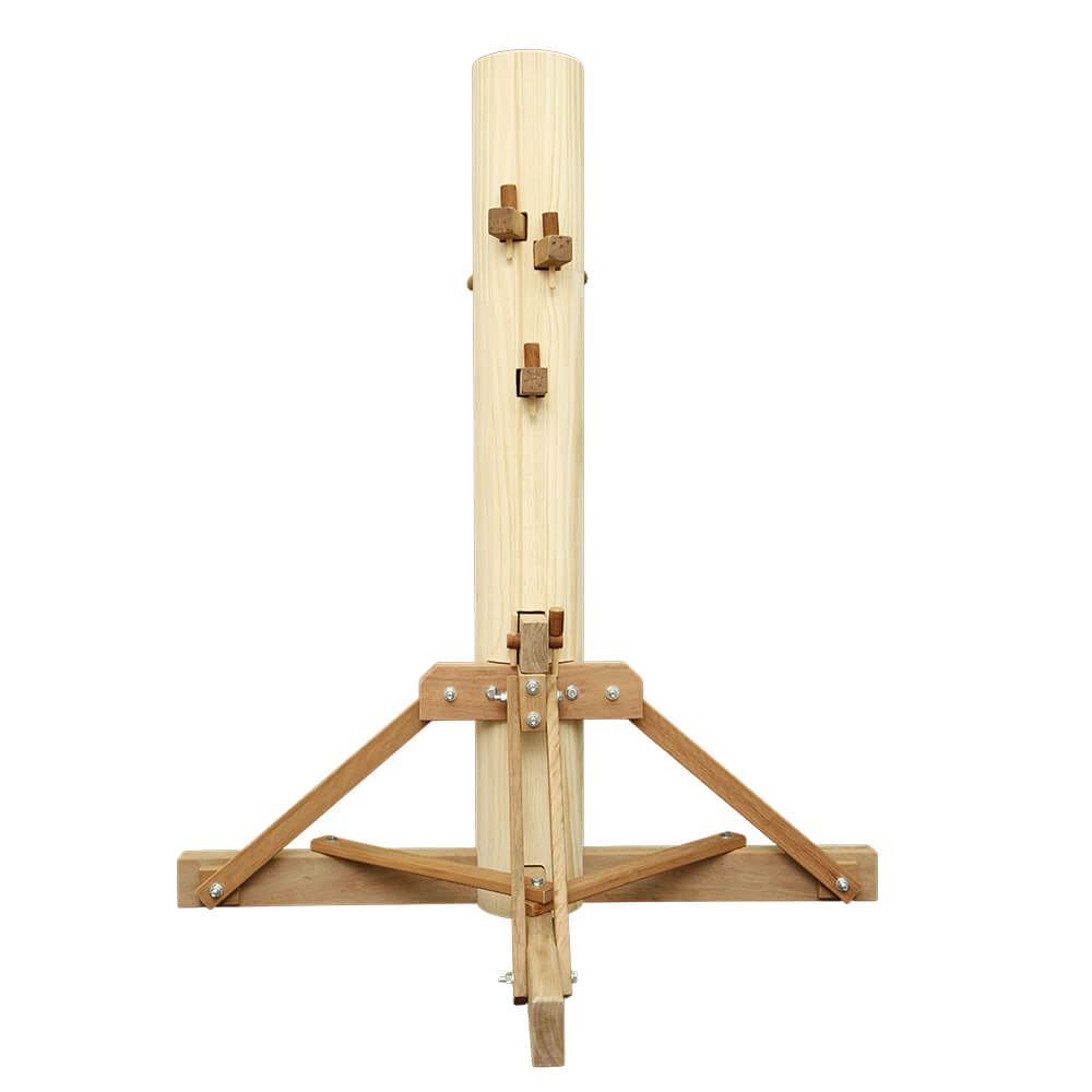 TRIPOD Wooden Dummy – Tribal Dummies
