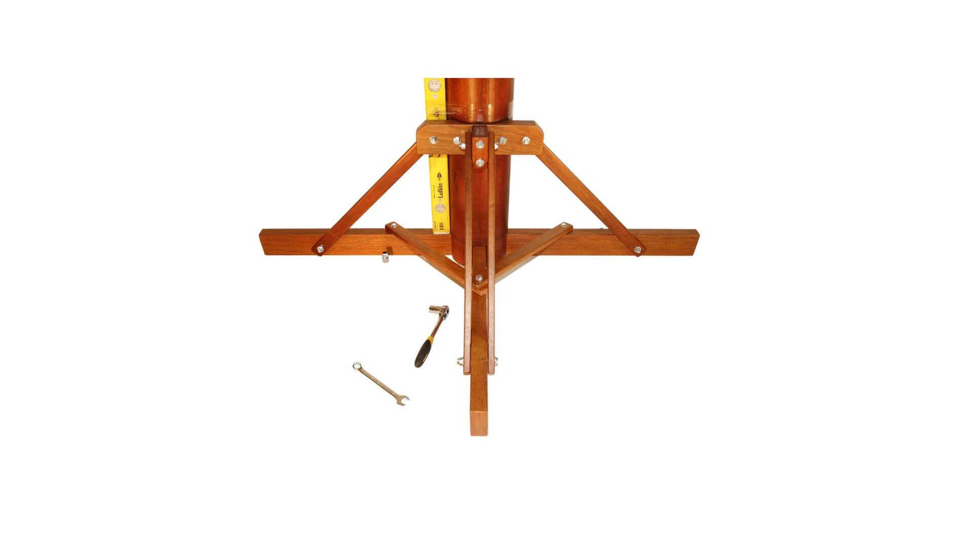 TRIPOD Wooden Dummy – Tribal Dummies